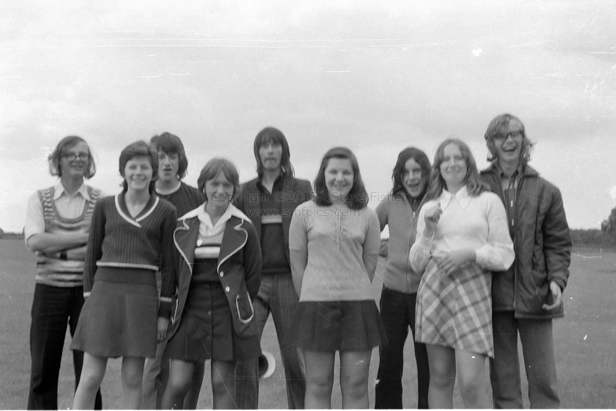 Photographs of Pupils of William Sharp School, Bilborough, Nottingham ...